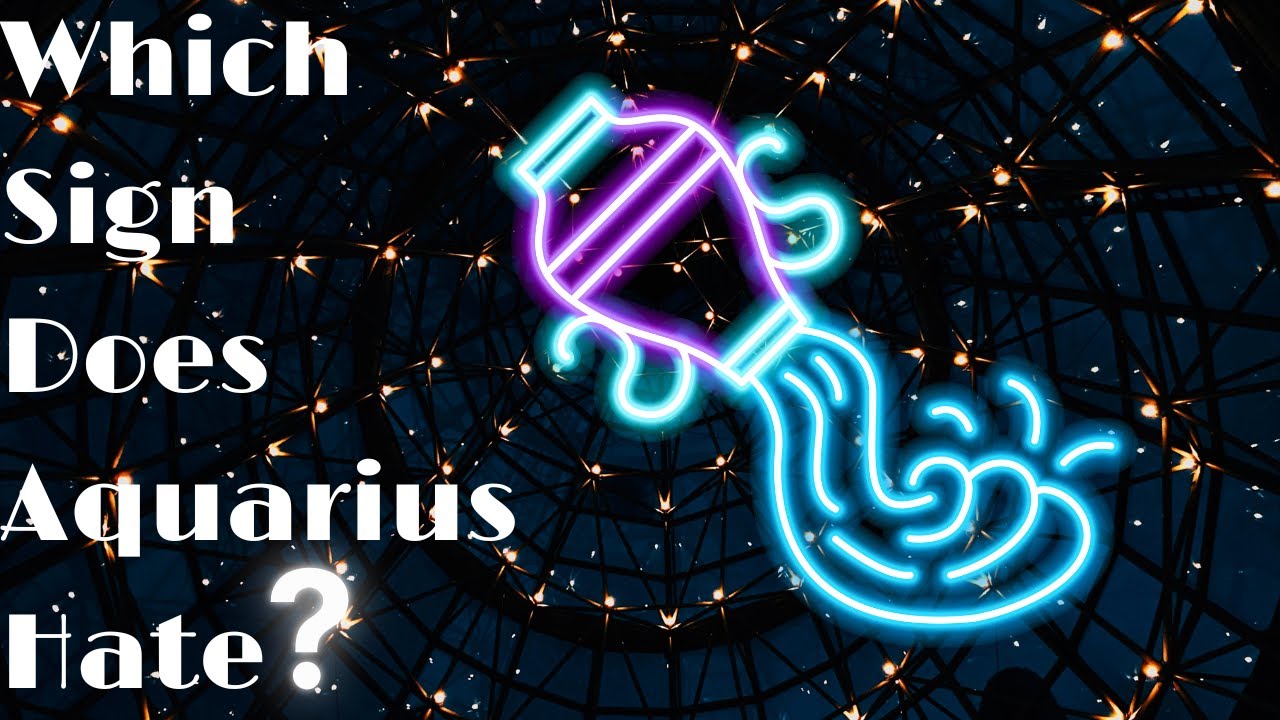 Aquarius’ Worst Enemy: The Zodiac Sign That Challenges Their ...