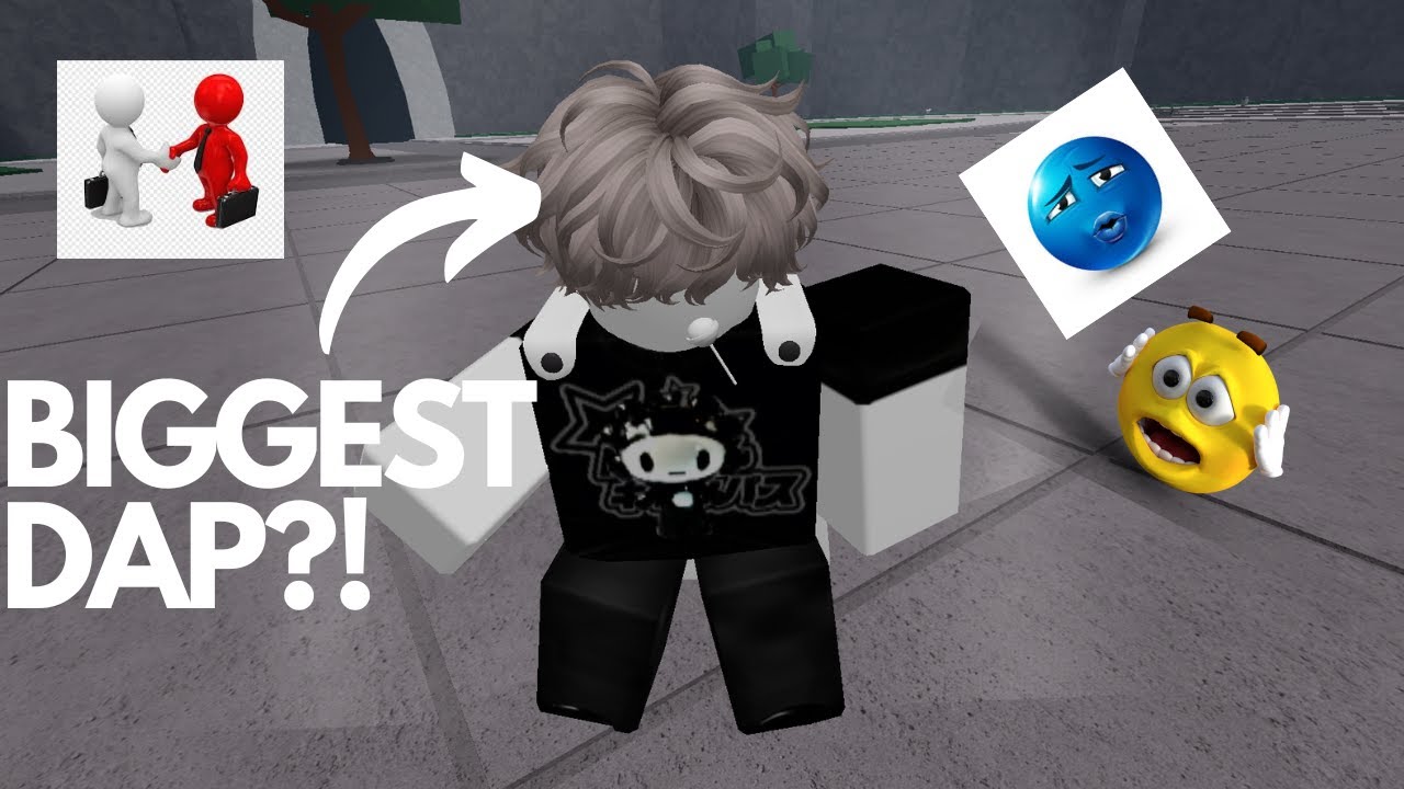 BIGGEST DAP EVER?! | Roblox Strongest Battlegrounds (REMASTERED) - YouTube