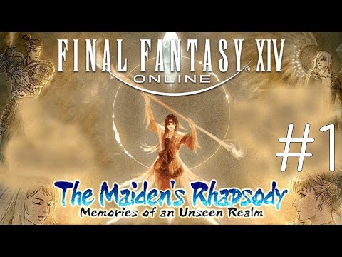 Final Fantasy XIV: The Maiden's Rhapsody -- playing the FFXI collab ...