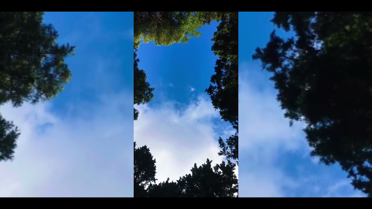 Calm music to calm the nerves while looking at the clouds accumulated ...