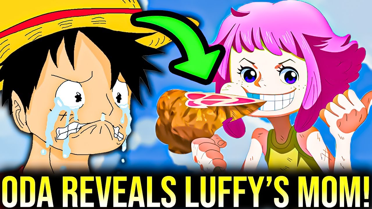 Luffy & Bonney's Mother REVEALED - YouTube