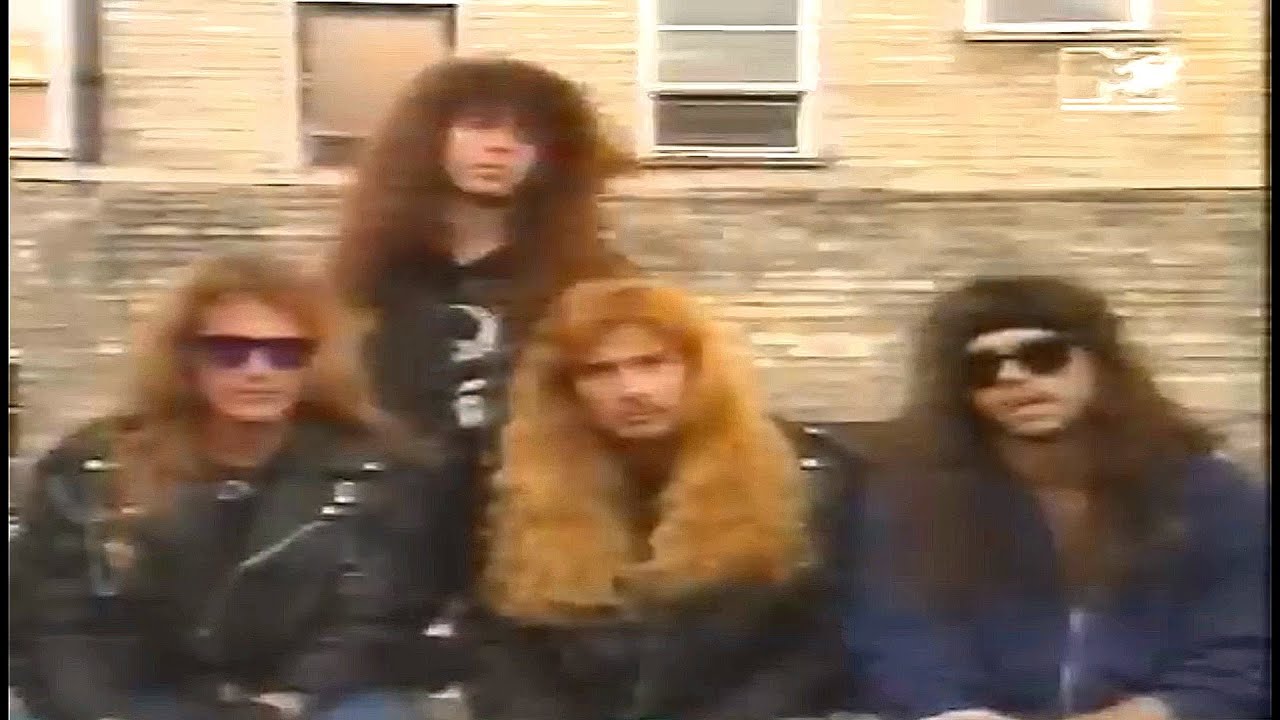 Megadeth ` Kerrang! 10th Anniversary - "The Marquee Club" London (UK ...