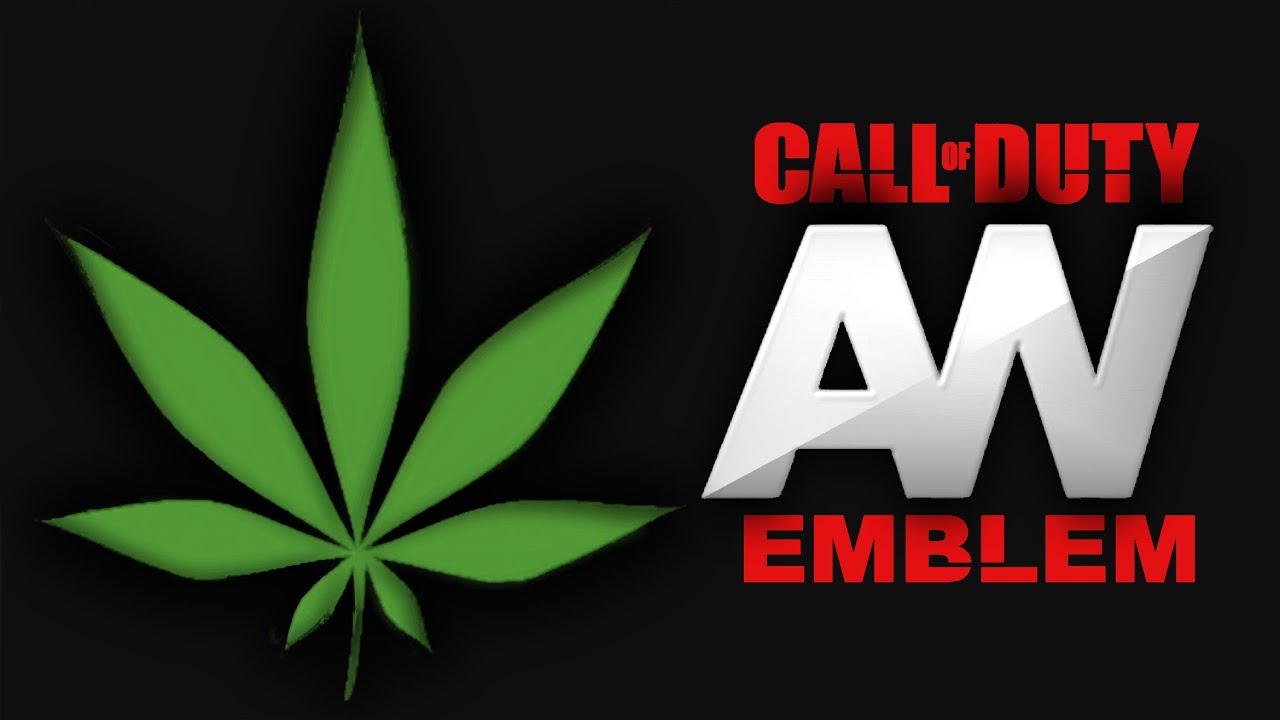 Call Of Duty Advanced Warfare - Cannabis / Weed Leaf - Emblem Tutorial ...