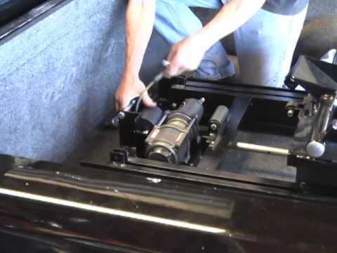 Part 3 of 3 "How We Installed Our Rampage Motorcycle Lift" - YouTube
