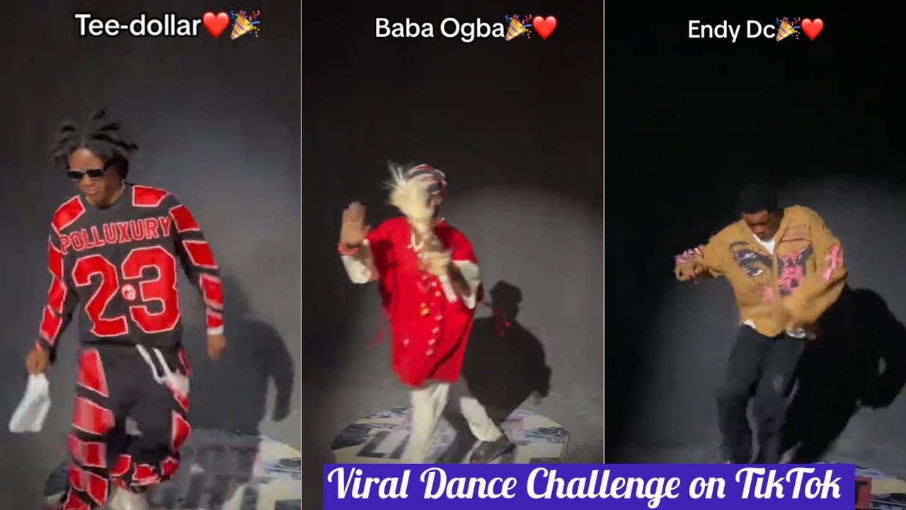Viral Dance Challenge on TikTok Feat. Tee-Dollar ️🌹 - YouTube