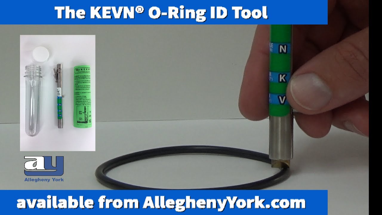 The The KEVN® O-Ring ID Tool - YouTube