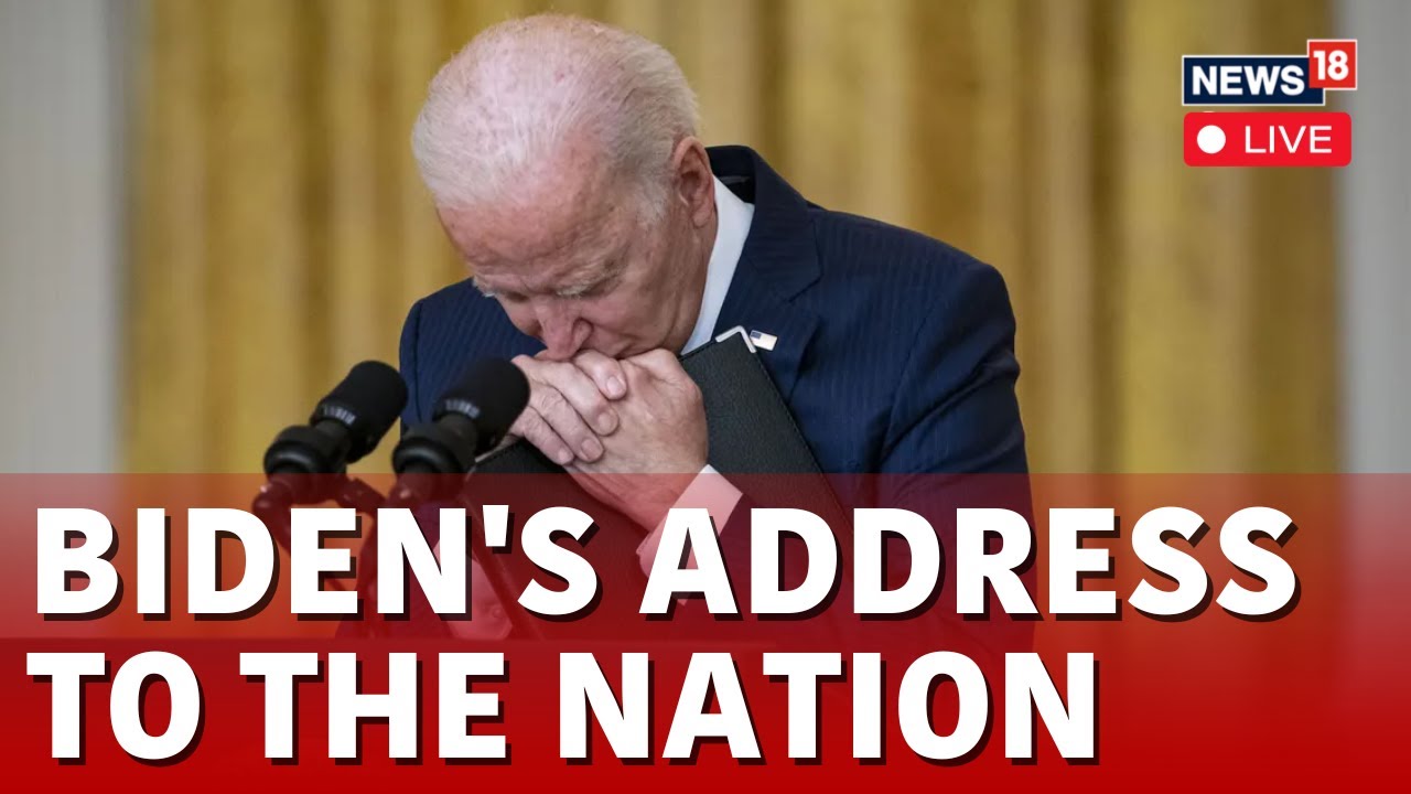 Joe Biden Live | Joe Biden's Last Address To The Nation | US ...