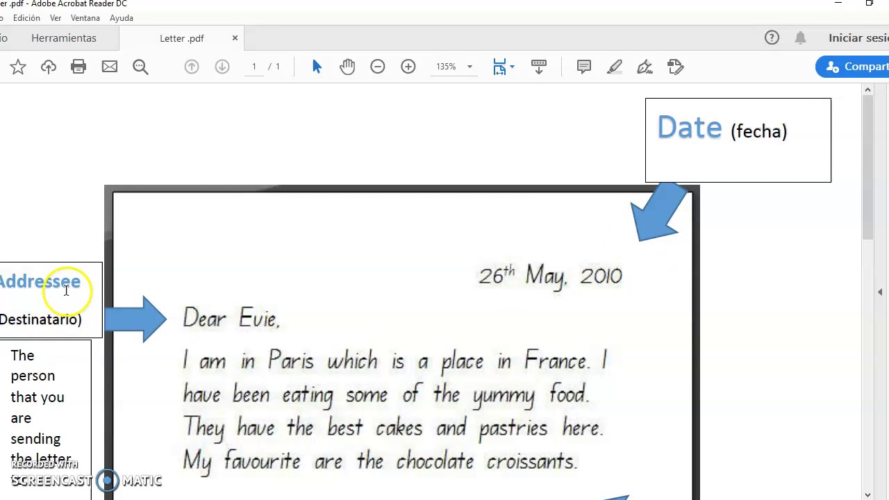 Parts Of A Letter YouTube parts-of-a-letter-youtube