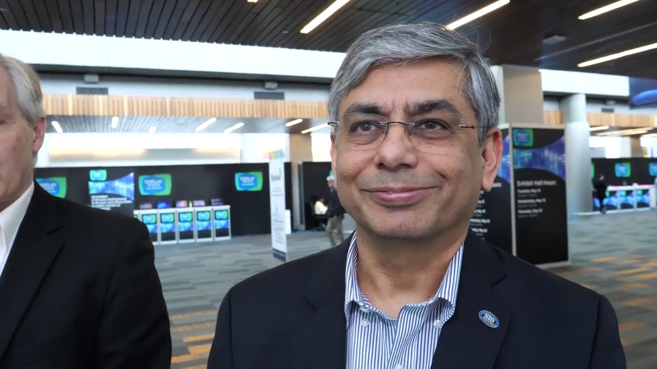 eMagin shows 2K x 2K OLED microdisplays at Display Week 2019 - YouTube