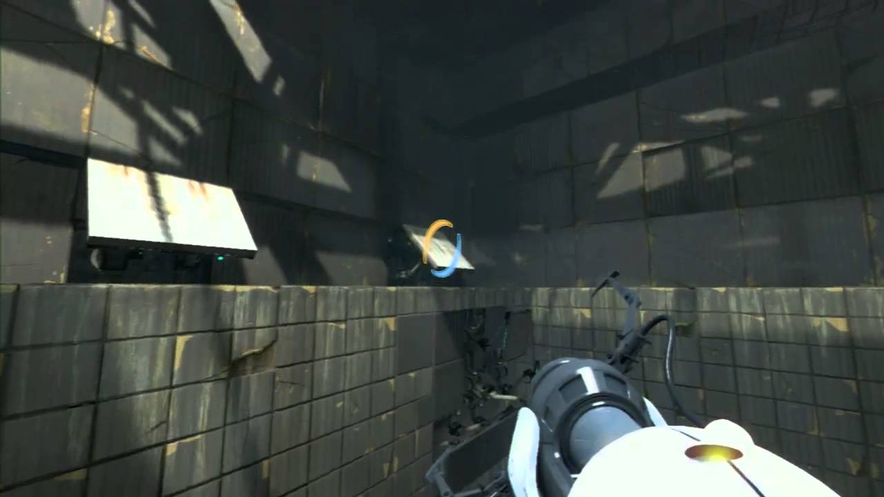 Portal 2: Chapter 2 - Chamber 7 - YouTube