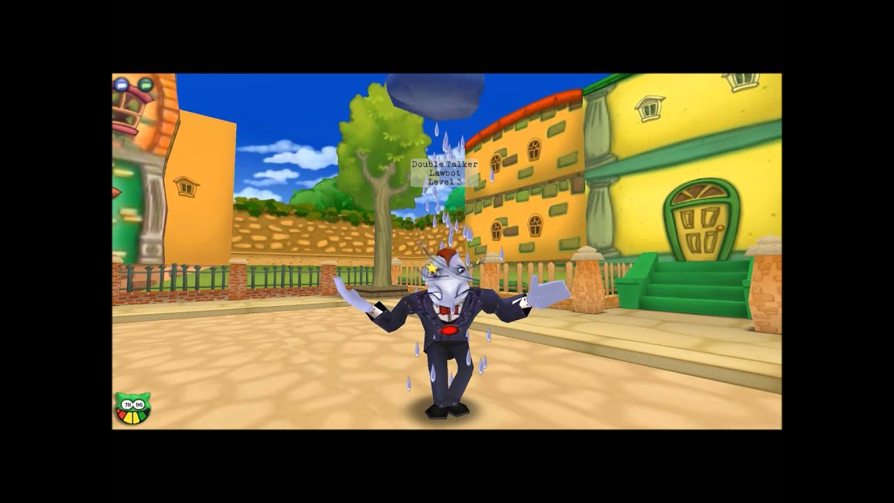 FULL Toontown Walkthrough: 3 Point Laff Boost - YouTube