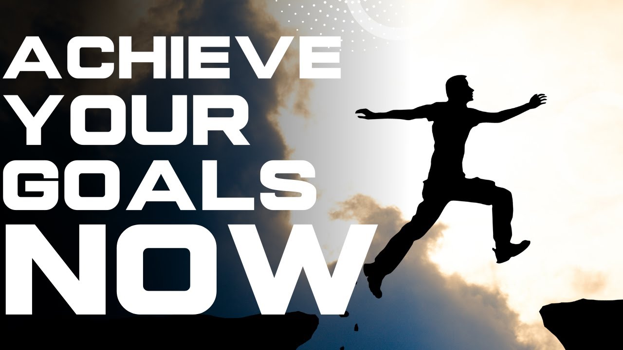 The MASSIVE Action Plan TO COMPLETE YOUR GOALS - YouTube