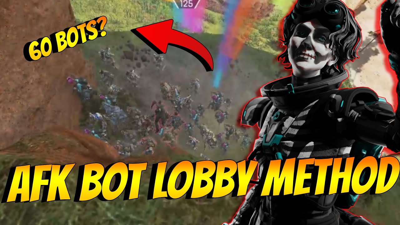 AFK BOT LOBBY METHOD APEX S24 - YouTube