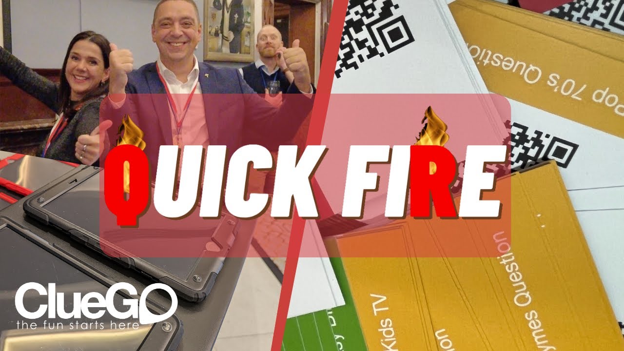 QUICKFIRE | Ice Breaker Game | ClueGo - YouTube