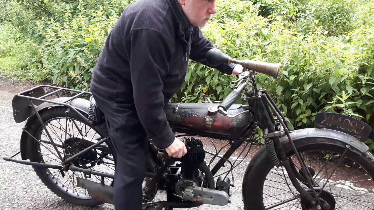 1925 OEC Blackburne - YouTube