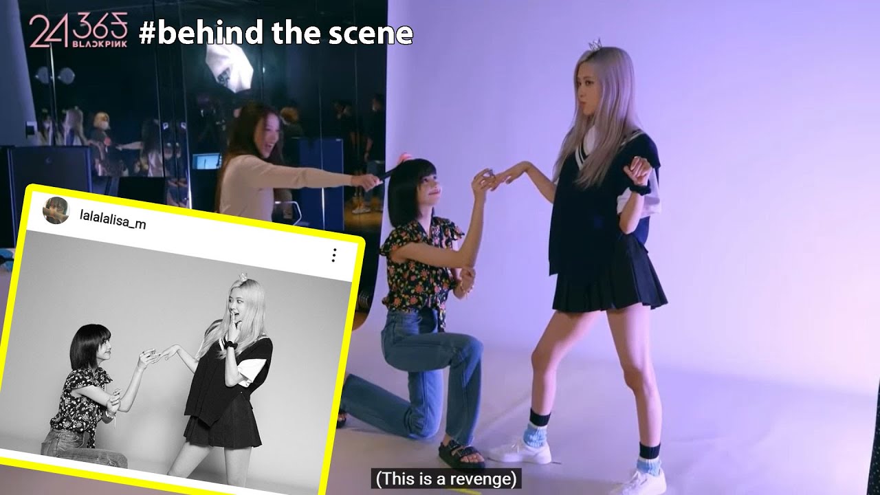 Behind the scene Lisa's Insta Post #1 - YouTube