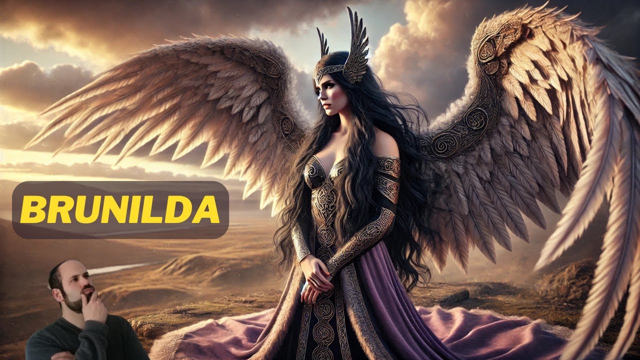🔥 Brunilda: La Valquiria Caída y su Trágica Leyenda Épica ⚔️ # ...