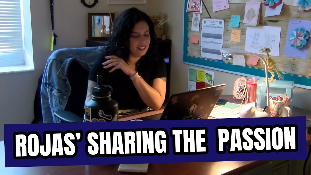 Teacher Interview ft. Ms. Rojas - YouTube