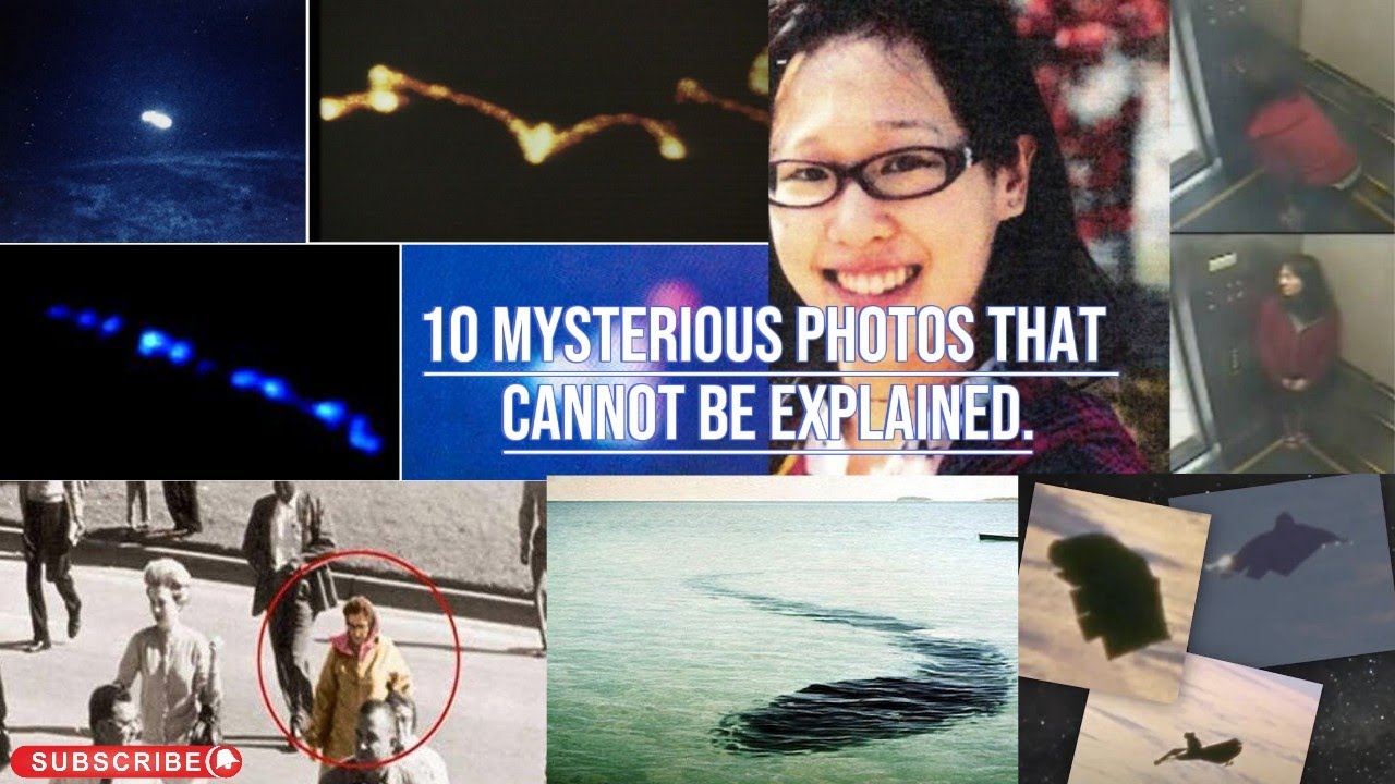 🚨Unexplained: 10 Mysterious Photos that Will Leave You Speechless🔥 ...