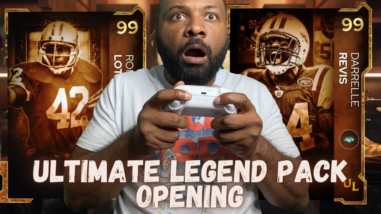 ULTIMATE LEGEND PACK OPENING FOR THE NEW ULS...... - YouTube
