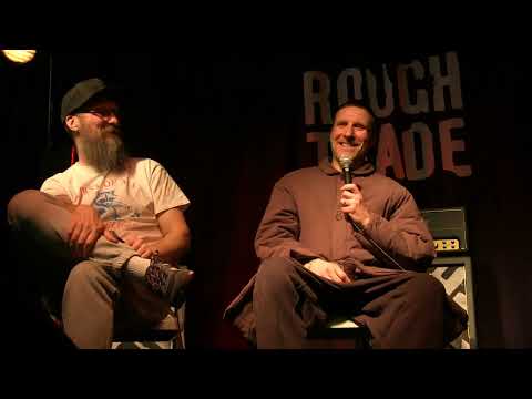 THE SLEAFORD MODS INTERVIEWED BY STEWART LEE AT ROUGH TRADE ON TUESDAY NIGHT 20 JAN 2026