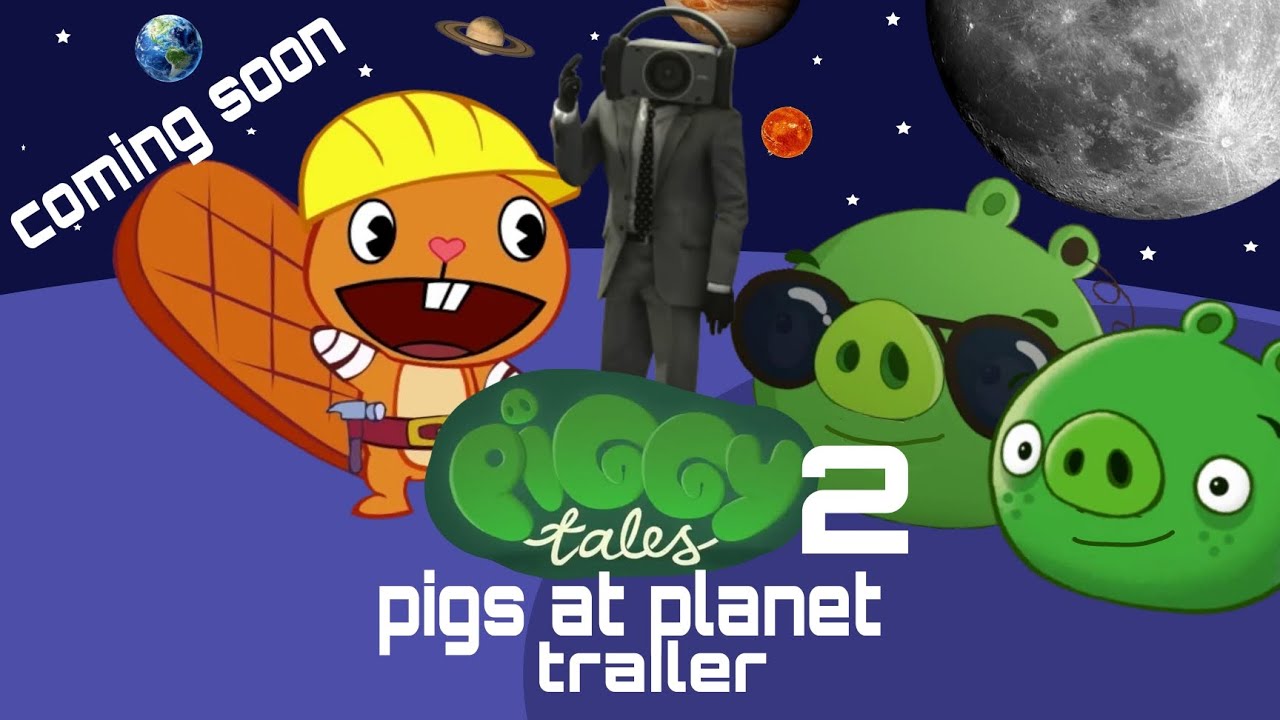 piggy tales pigs at planet 2 trailer coming soon @бубафан-й2 - YouTube