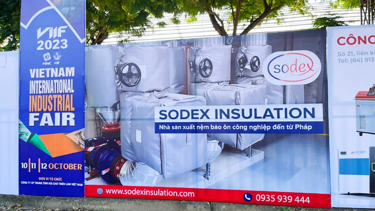 CÙNG SODEX INSULATION NHÌN LẠI VIIF 2023 - HỘI CHỢ QUỐC TẾ HÀNG CÔNG NGHIỆP VIỆT NAM 2023 - YouTube