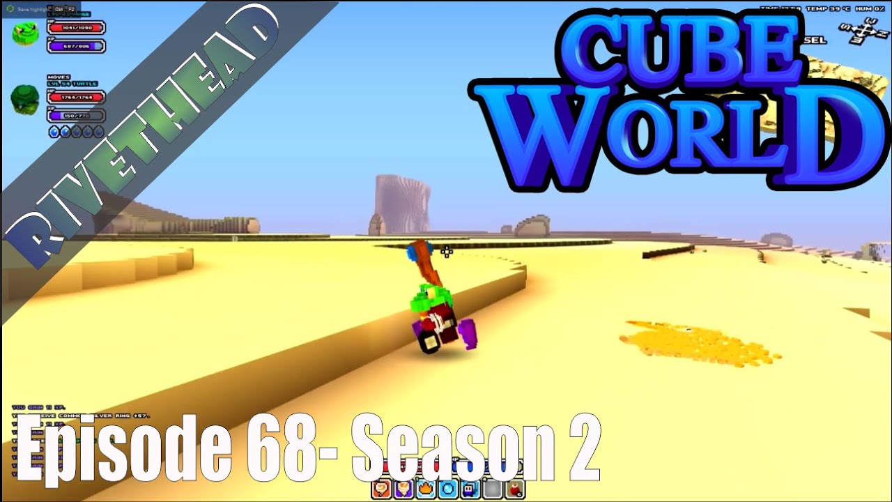Cube World -Season 2 - E68 "Wollay Tweets and people lose their minds ...
