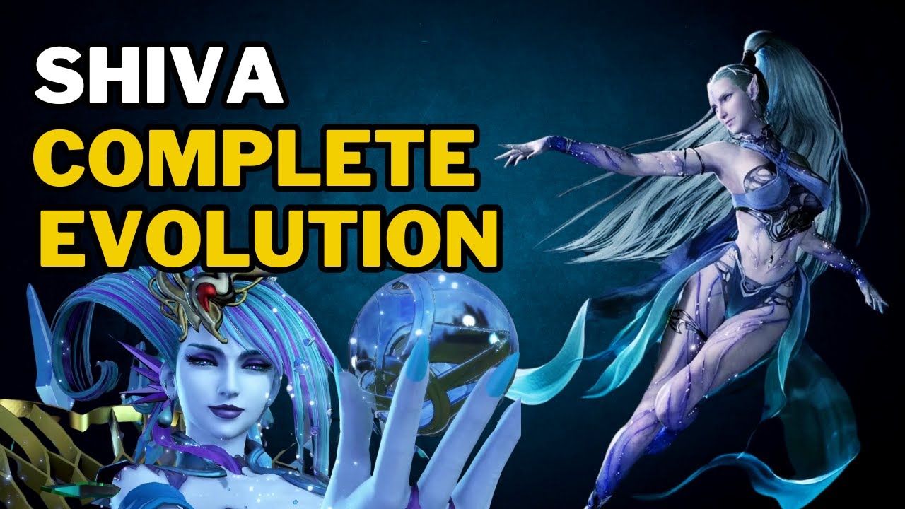Final Fantasy: Evolution of Shiva - YouTube