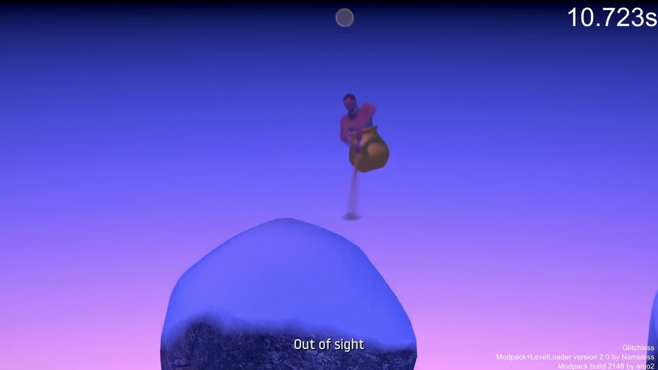 How to beat getting over it - YouTube