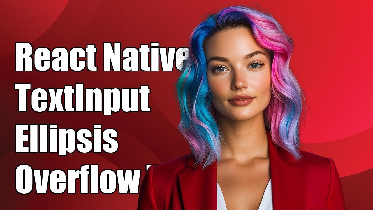 React Native TextInput Ellipsis: Handling Overflow Text When Not ...