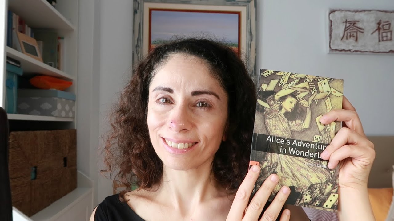 ASMR Reading in English Alice in Wonderland - YouTube