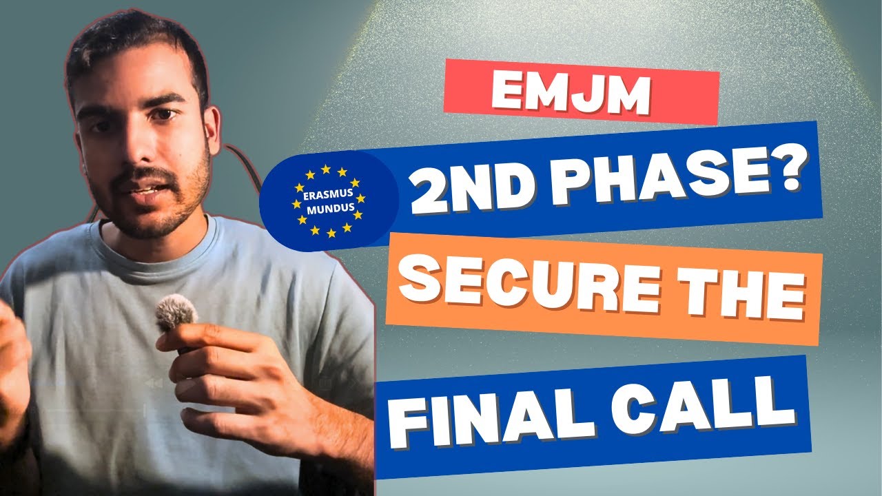 12. How to Pass the EMJM 2nd Round and Get That Final Offer! - YouTube