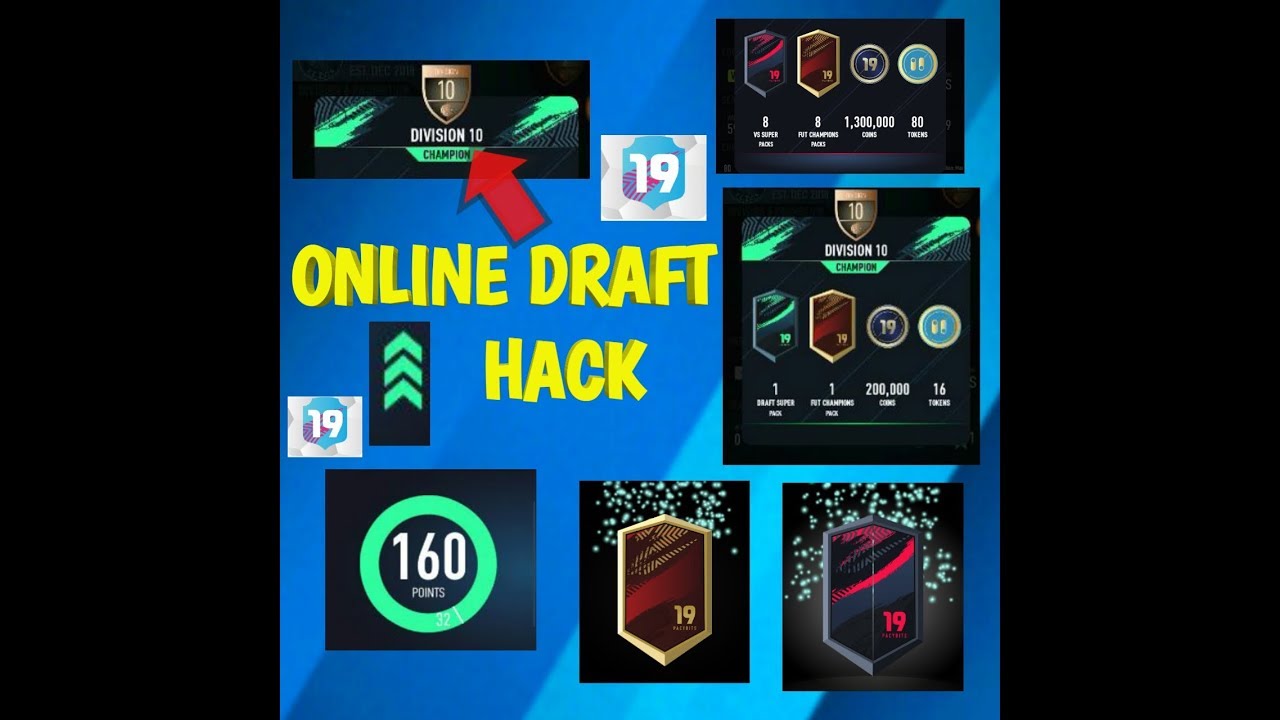 PACYBITS ONLINE DRAFT RANK UP - HOW TO GET FREE ONLINE DRAFT REWARDS ...