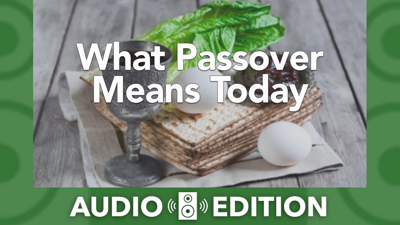Passover and the End Times - YouTube