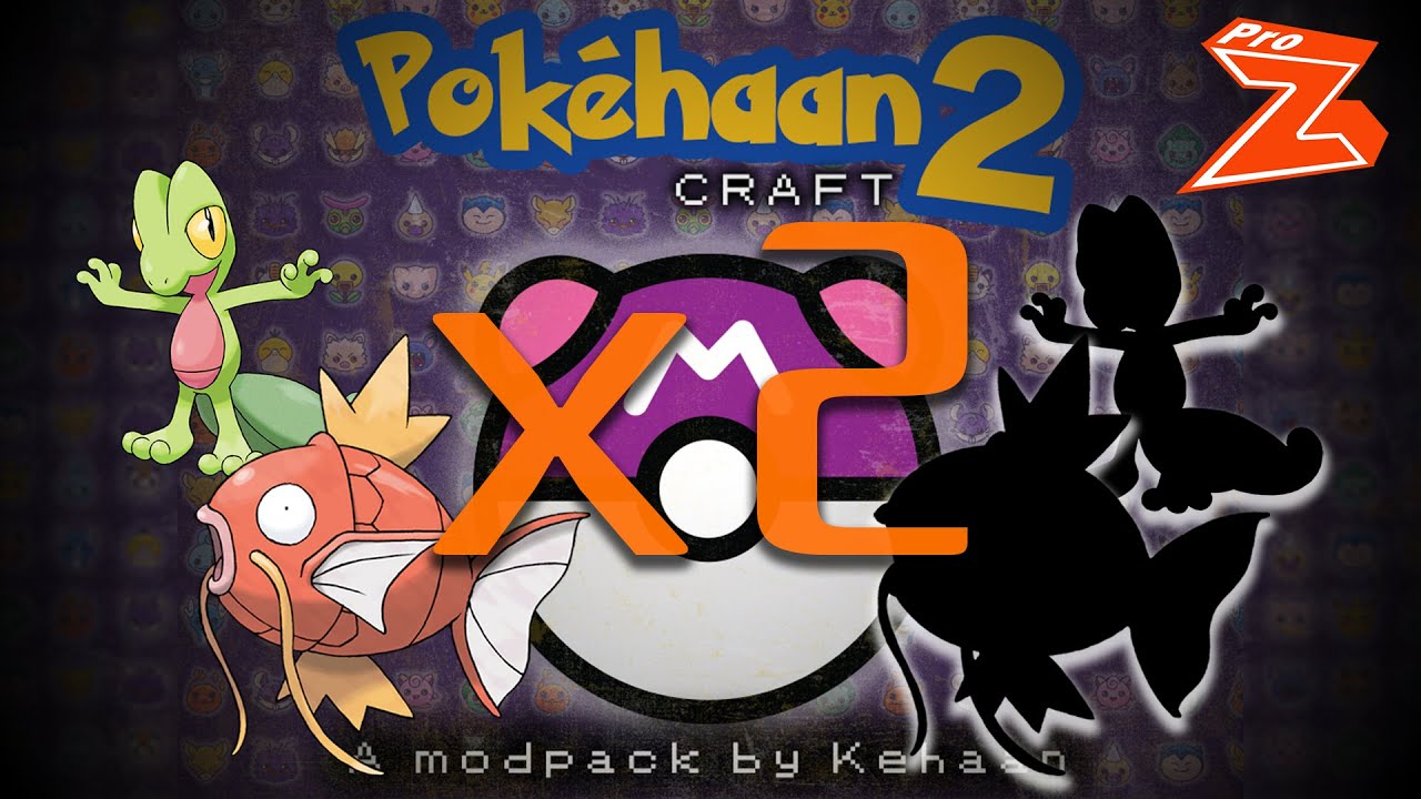 DOUBLING Our Current Pokémon! | Pokehaan Craft 2 002 - YouTube