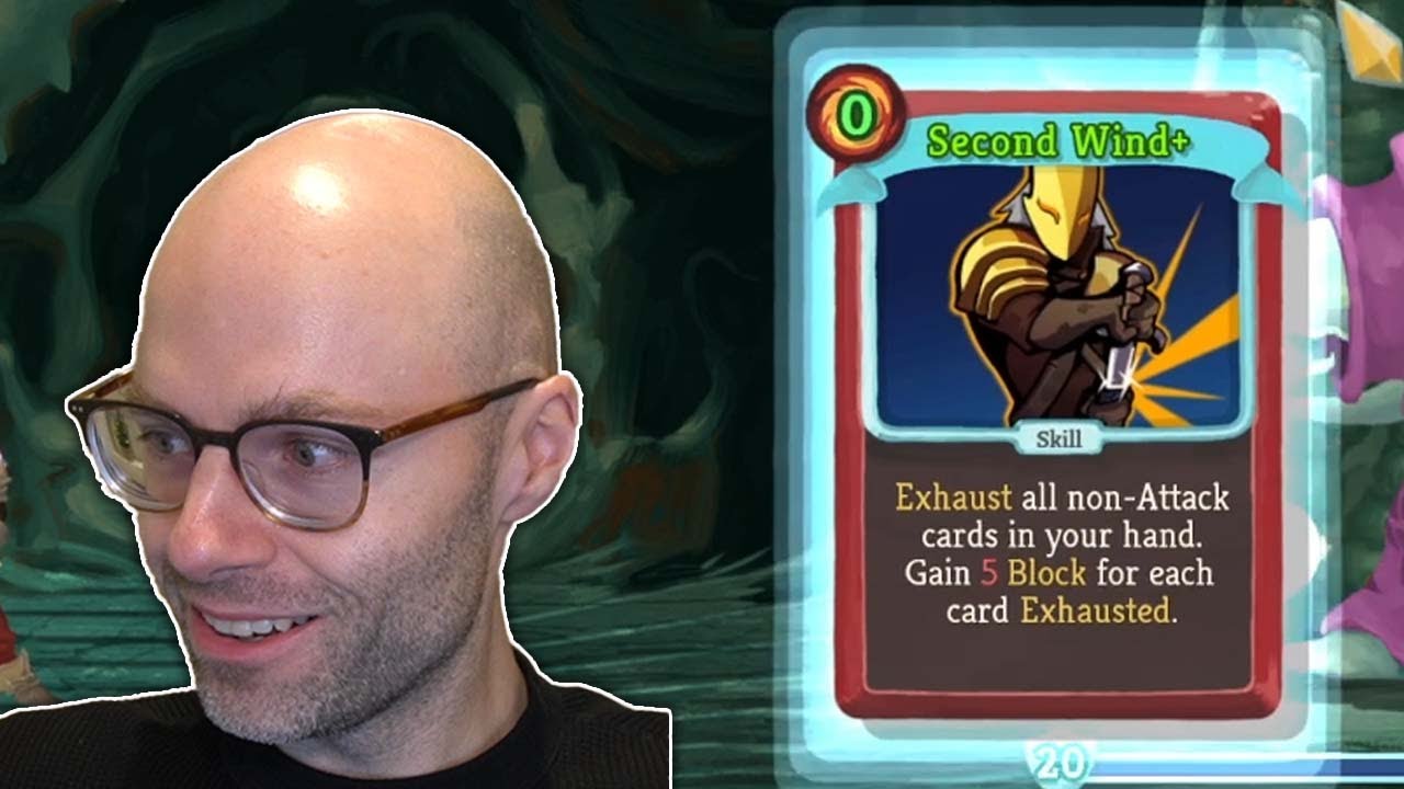 I don't think he's heard of Second Wind, Pip (Slay the Spire) - YouTube