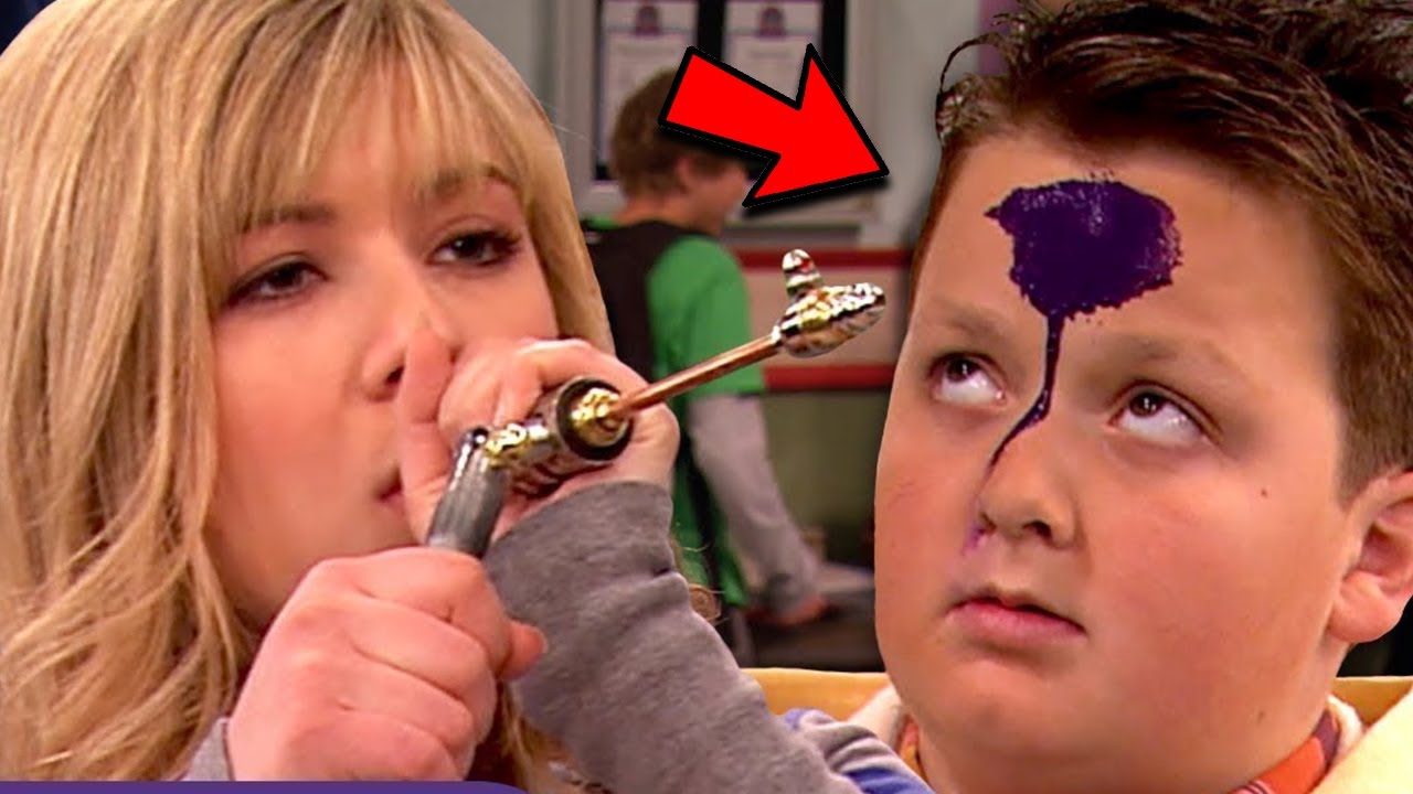Most Savage Moments on iCarly - YouTube