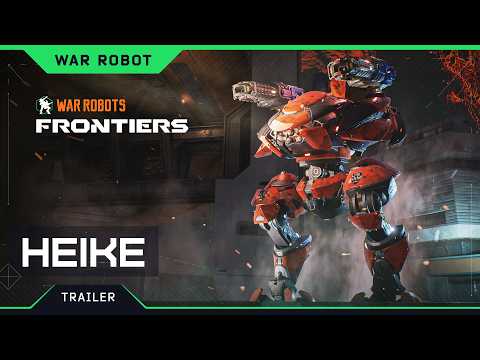War Robots: Frontiers | Heike Trailer