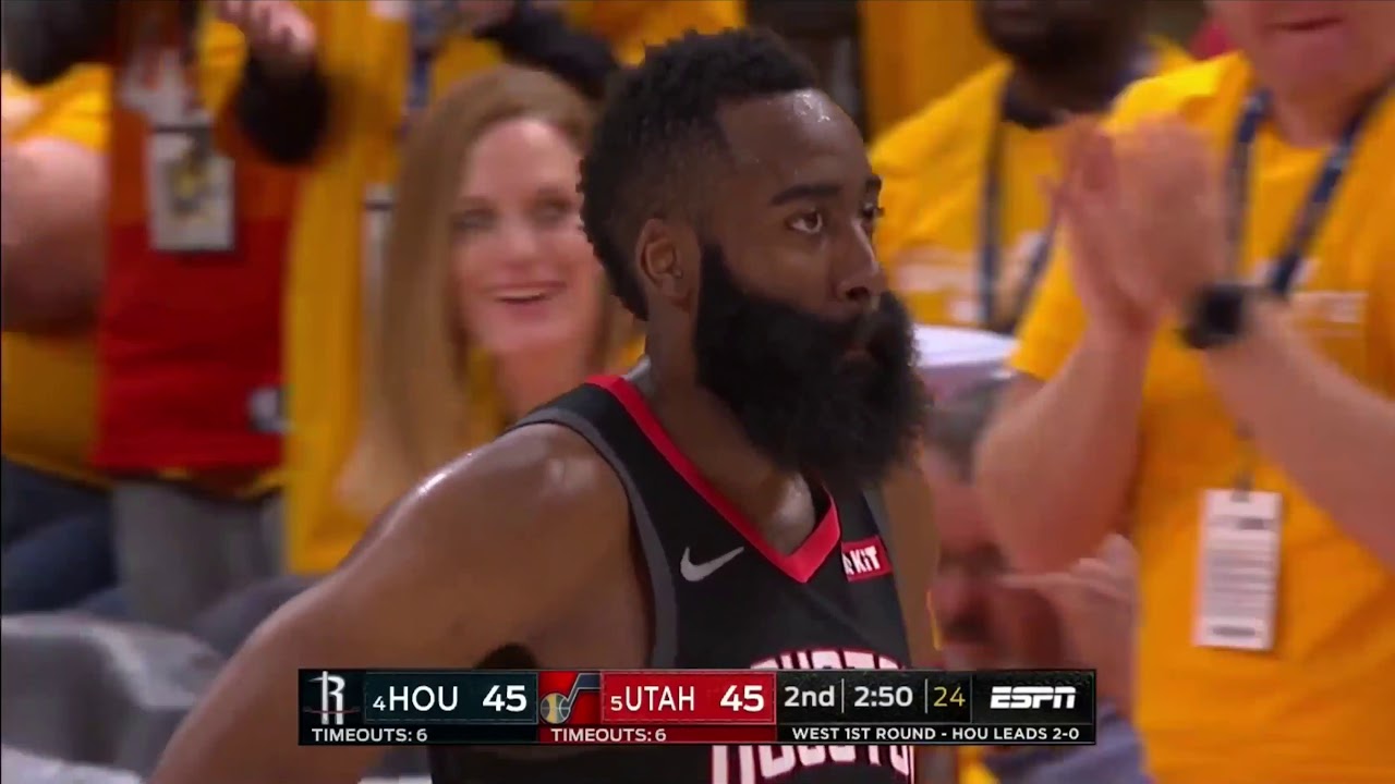 NBA on ESPN 2019 Playoff Theme (Game 3 Rockets@Jazz) - YouTube