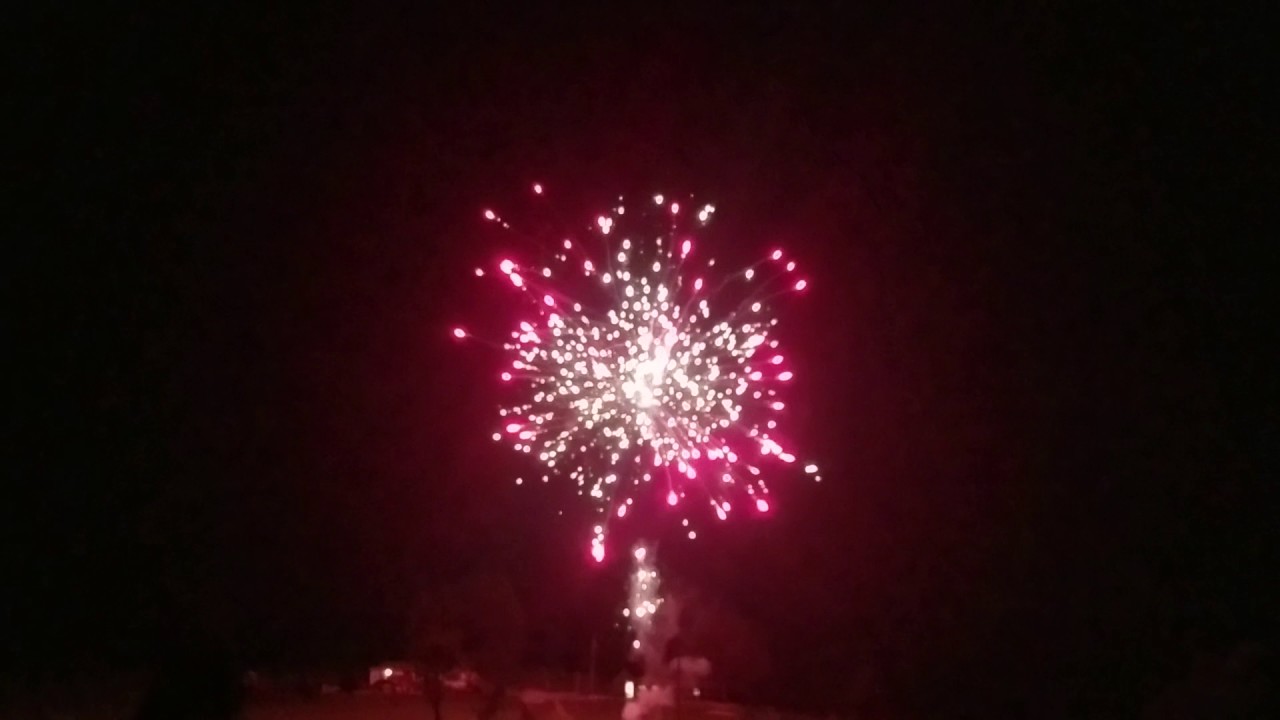 Megabanger Fireworks - Demo Night - YouTube