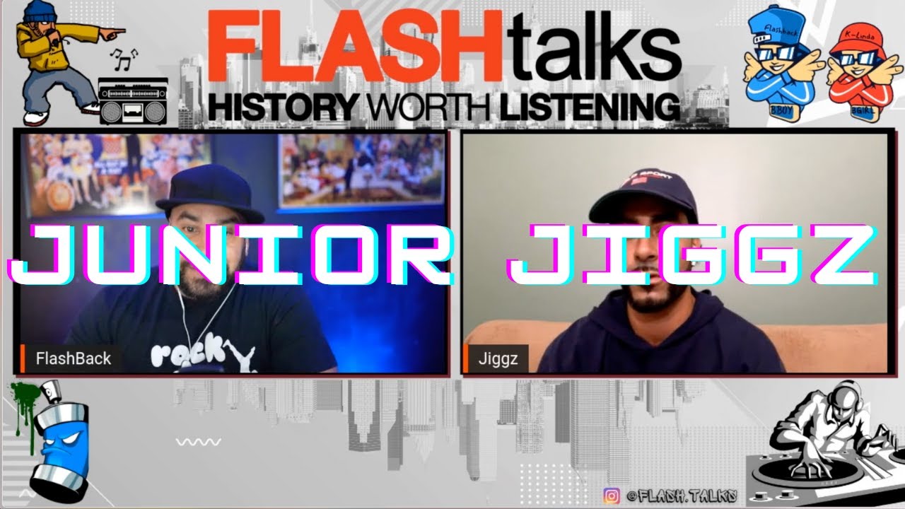 FLASHTalks with Junior Jiggz (Episode 9) - YouTube