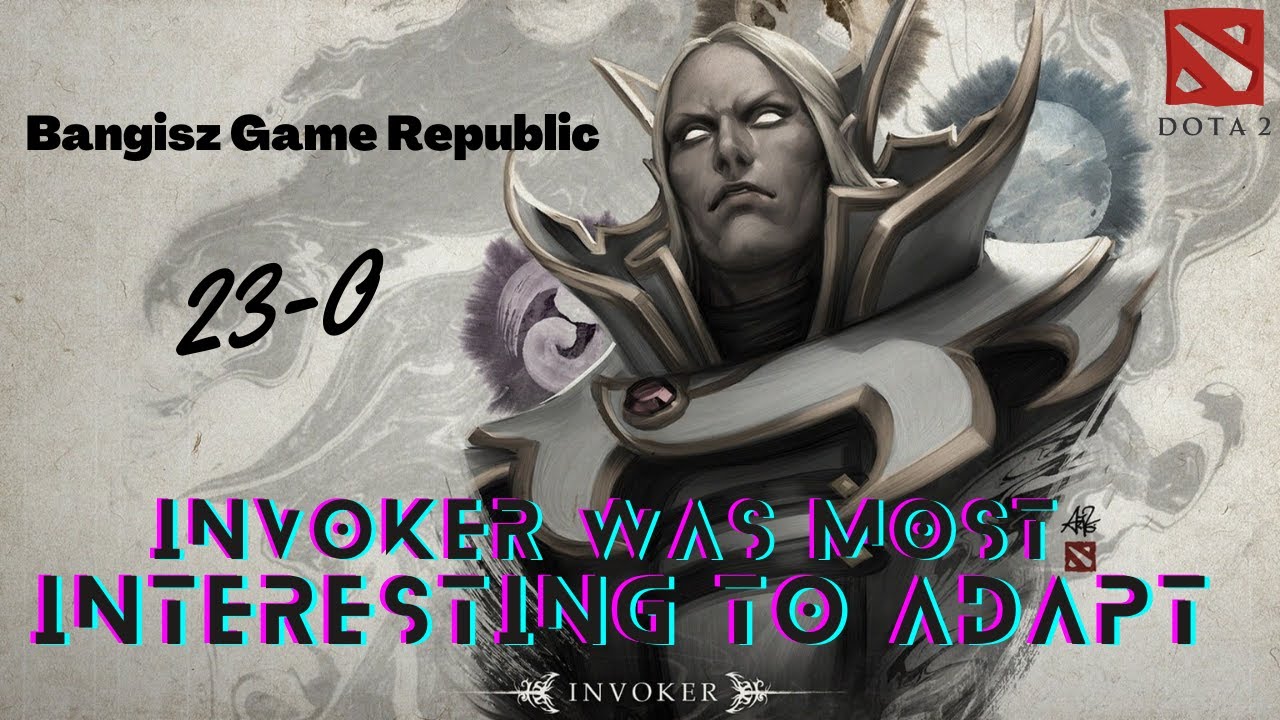 "Invincible Invoker: 23-0 Streak in Dota 2 - Unbelievable Gameplay ...