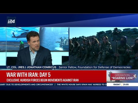 Kurdish forces begin offensive from Iraq into Iran