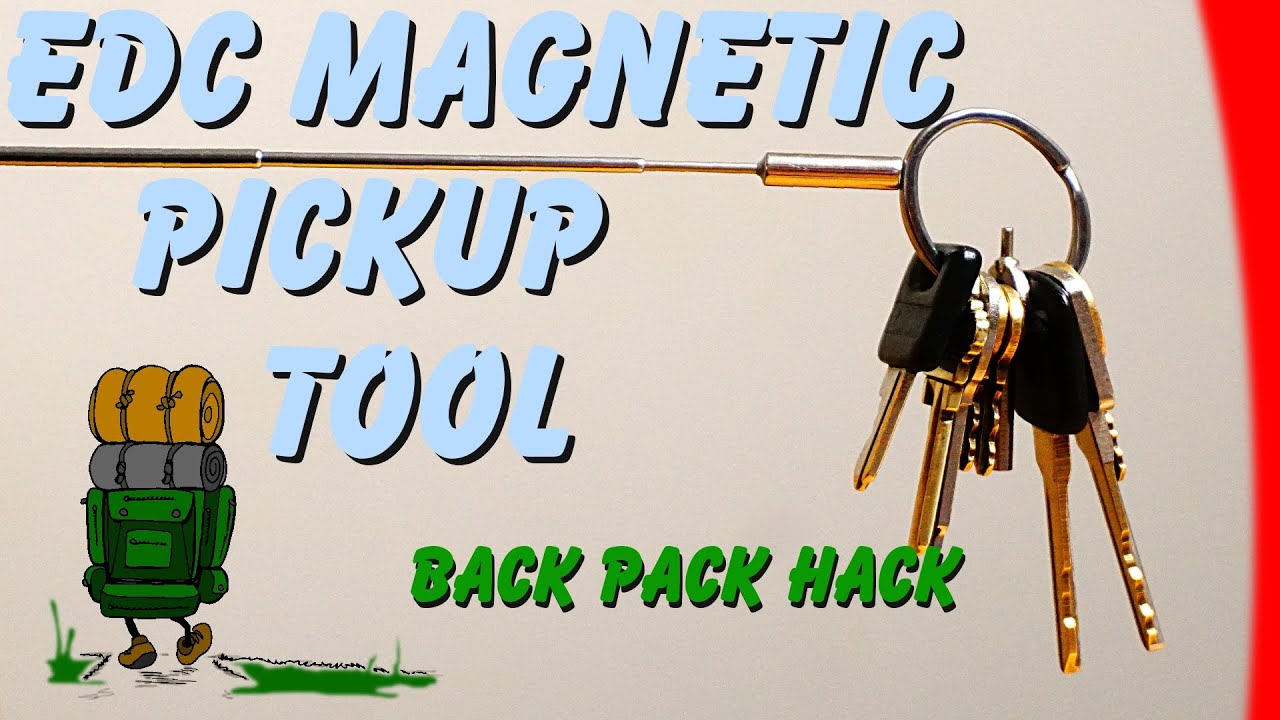 EDC Magnetic Pickup Tool - YouTube