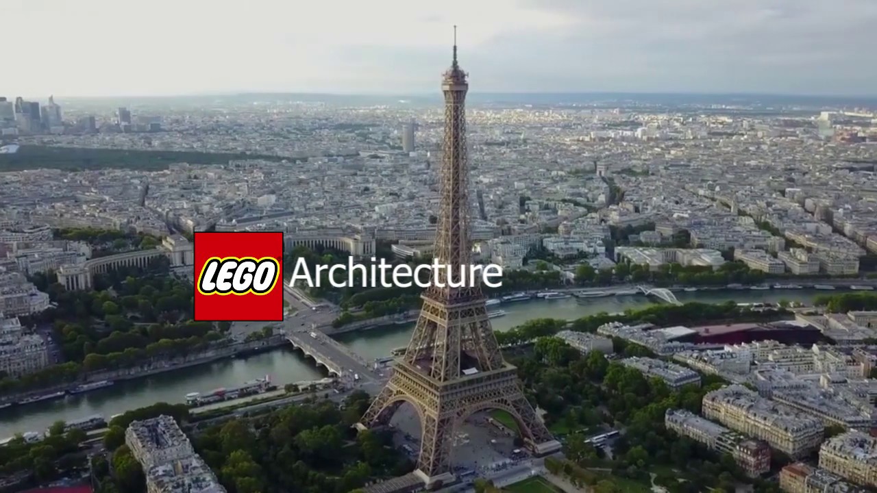 Paris Skyline buildable in LEGO® bricks from LEGO® Architecture - YouTube