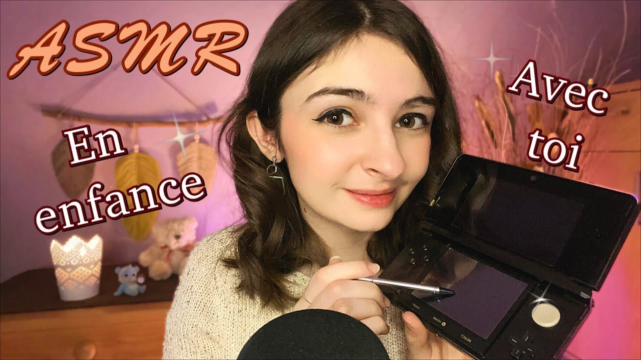 ASMR Les jouets des années 90-2000 - YouTube