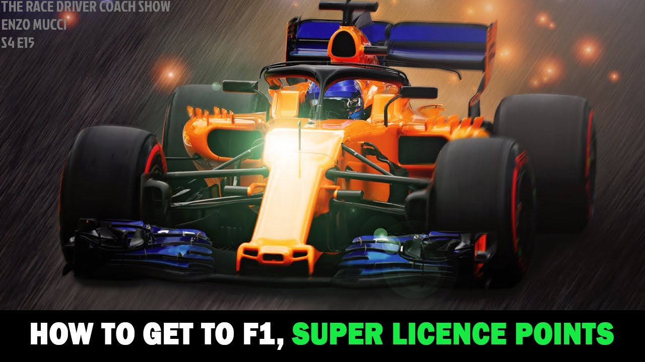 How To Get To F1, Super Licence Points - Enzo Mucci TRDC Show S4 E16 ...