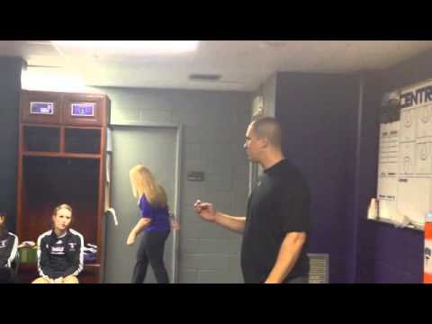Hernesman Pre-Game Locker Room 11/16 - YouTube