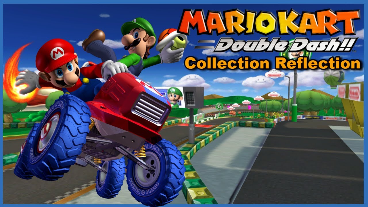Double Dashing Down The Street! | Collection Reflection: Mario Kart ...